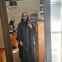 SCREAM 6 Ghostface Robe, Ghostface Costume for Halloween, Ghostface ...