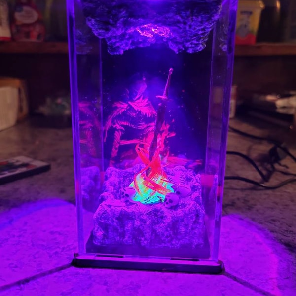 Explosion Bomb Resin Lamp, Atomic Bomb Resin Night Lights, Nuke Lamp ...