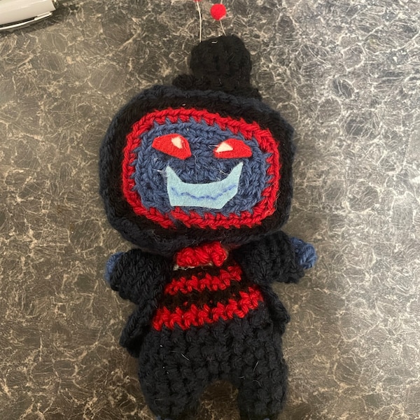 Chibi Lucifer Digital Crochet Pattern - Etsy