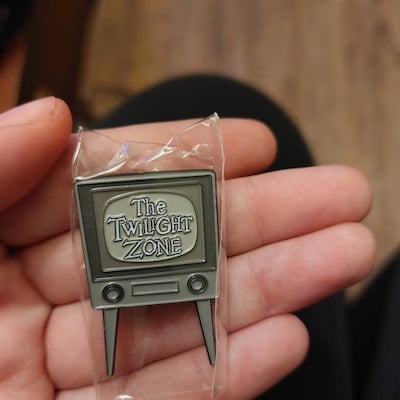 Twilight Zone Enamel Pin Twilight Zone Enamel Pin the Twilight Zone Pin ...