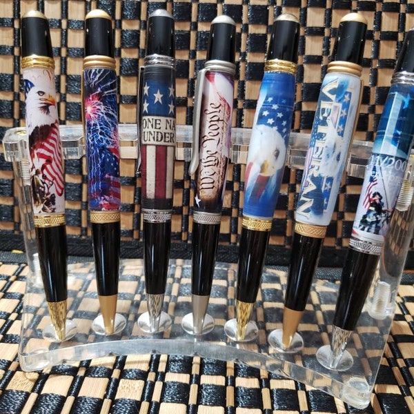 Veteran Pen Blank #111 - Etsy