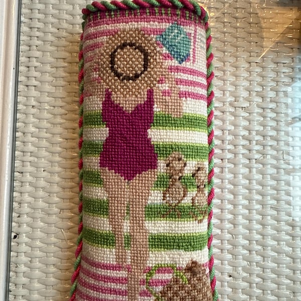 Needlepoint Finishing Services: Eyeglass Case, Custom, Padded, Lined ...