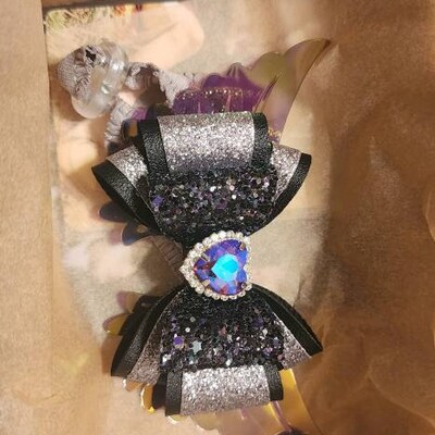 BTS SUGA AGUST D Ribbon Bow Keychain Pendant Light Stick Lanyard ...