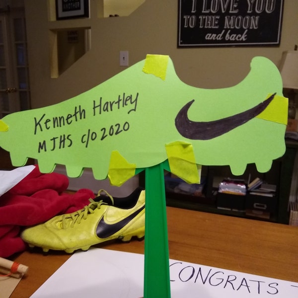 Cleats Paper Cut Outs Set of 25 - Etsy