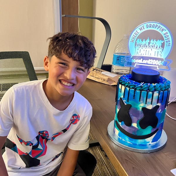 Zelda Night Light Personalized Zelda Shield Legend of Zelda Led Lamp ...