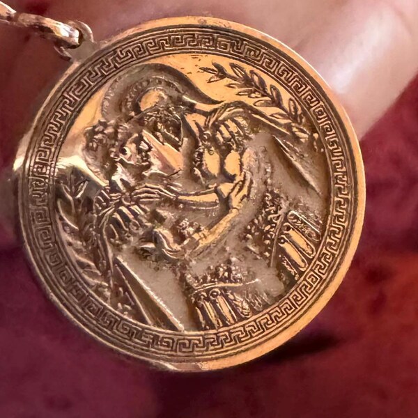 14k Solid Gold Rooster Charm Necklace, Rooster Silver Pendant, Rose ...