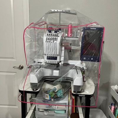 Dust Cover for Brother 6 Needle Embroidery Machine Wxdxh 26 X 24 X 31 ...