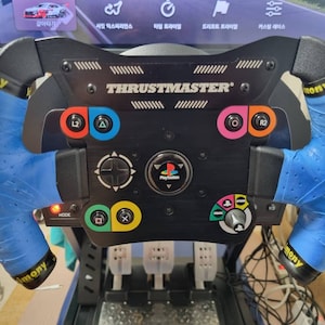 Fanatec Rally Module 10mm Stickers for Various Simulator Wheel/button ...