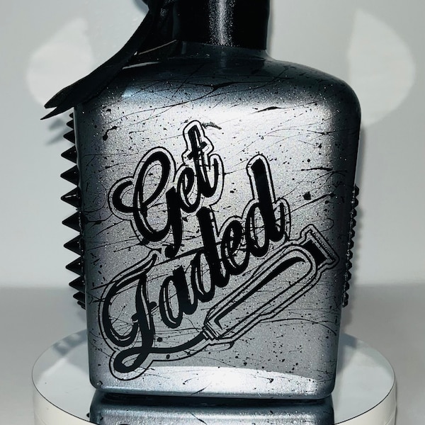 Barber Get Faded Clippers Barbershop Salon Pole Haircut Hair Cut ...