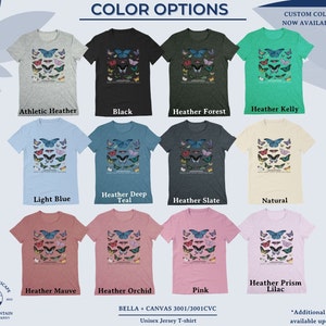 EDITABLE Next Level 6200 Color Size Chart Digital File Color - Etsy