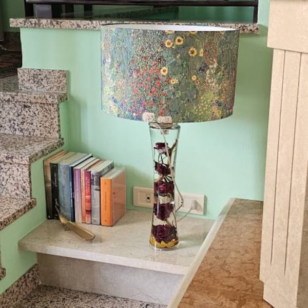 Lampshade for a Floor and Pendant Lamp, Forest Theme, Woodland Style ...