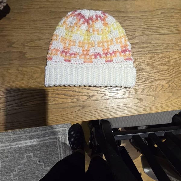 CROCHET PATTERN & VIDEO, Labyrinth Mosaic Crochet Hat Pattern | Sizes ...