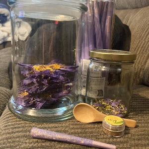 Triple Lotus Pre-ground Blend Egyptian Blue Lotus Sacred White Lotus ...