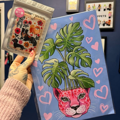 Tangled Rapunzel and Pascal Large Vinyl Sticker - Etsy