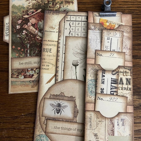 Super Simples 4, Junk Journal Kit, Digital Junk Journal, Junk ...