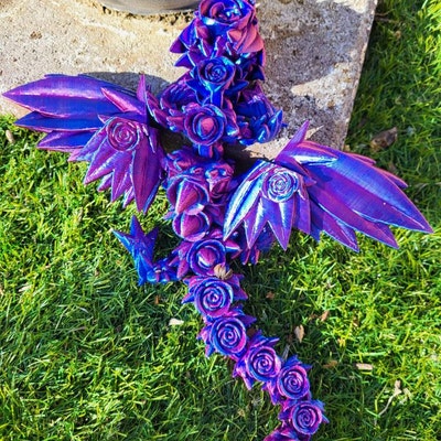 Baby Rosewing Dragon, Cinderwing3d, STL File for 3D Printing, STL Print ...