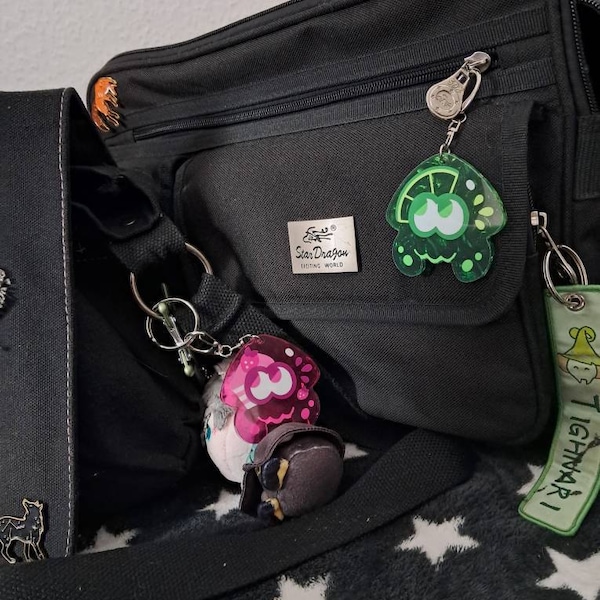 Splatoon Hotlantis WV3 Posters Harmony Paruko Tartar Dedf1sh Octoling ...