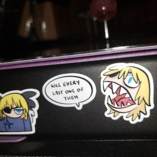 FE3H Meme Sticker Sheets / Magnets - Dimitri, Claude, Edelgard - Etsy