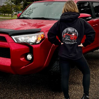 Barcelona Red 4runner Embroidered Patch 3inch Diameter 4wheeling off ...