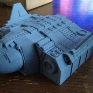 28mm Legion Imperial Assault Spaceship Wargaming Terrain Scenery ...