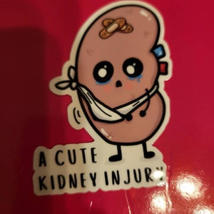 Medical Pun Stickers Science, Medicine, Pre-med, Anatomy Water Bottles ...