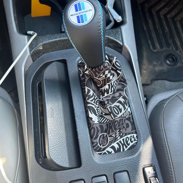 VIOLET BLOOM - Purple Rose Universal Shift Boot - Purple Rose Shift Boot - Handmade Shift Boot ...