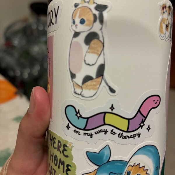 Limited Stickers ,hand Made Sticker, Waterproof Sticker, Water Bottler ...