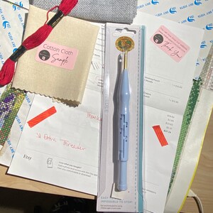 Ultra Punch Needle Kit Punch Needle Embroidery Set With - Etsy