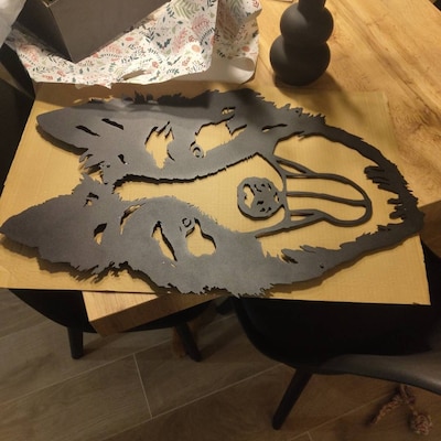 Custom Wall Clock From Your Logo, Personalized Metal Wall Art, Office ...