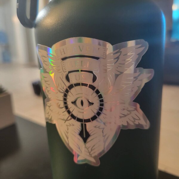 MCR Holographic Stickers - Etsy