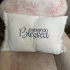 Reading Pillow Embroidery Design Read Me a Story Embroidery Design Tuck ...