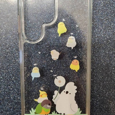 Goffin's Cockatoo Keychain - Etsy