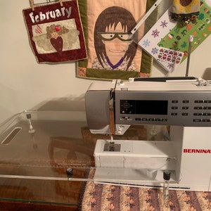 BERNINA Sewing Acrylic Extension Tables, Bernina Sewing Extension ...
