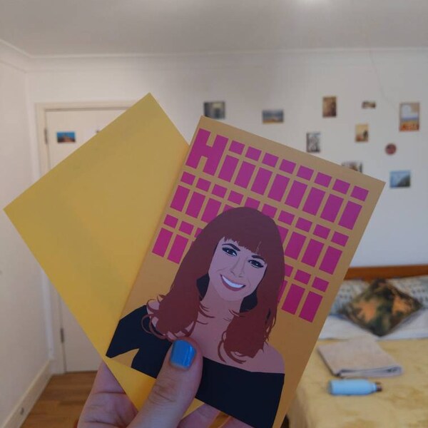 Absolutely Fabulous Patsy Stone Card merry Christmas Sweetie Xmas ...