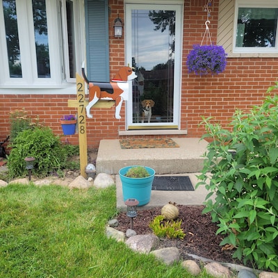 Beagle Dog Mailbox - Etsy