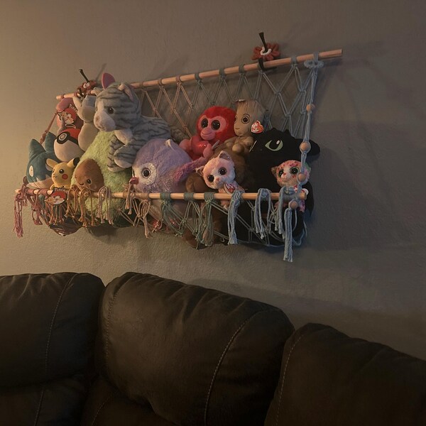 Little Angel on Swing, Tree of Life Dream Catcher, Macrame Doll Wreath ...