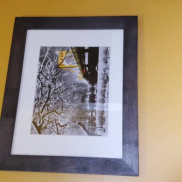 Pittsburgh Steelers Football - Heinz Field at Sunset - Etsy