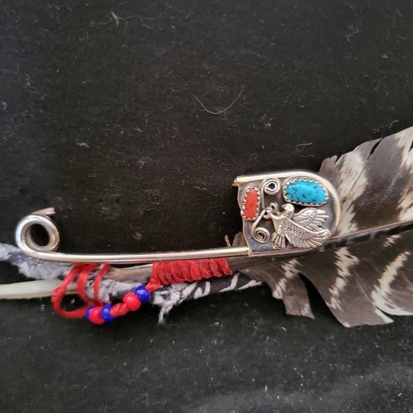 Long Hand Crafted Native American Dance Coup Stick Made by Clara ...