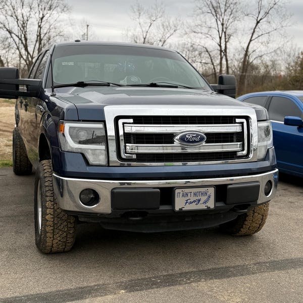 It Ain't Nothin' Fancy Sticker/decal - Etsy