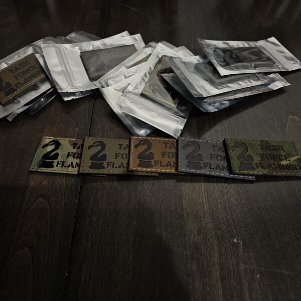 Union Jack Flag With Three Text Lines Custom Your Own Text Lasercut Patch Customized IR Combat ...