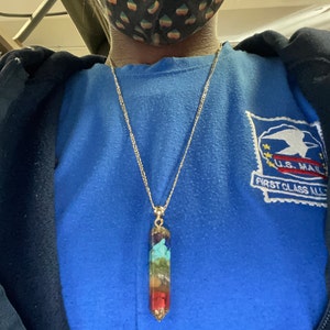 Orgone Pendant Necklace Silver Zodiac Wheel Sun and Moon | Etsy