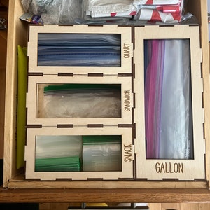 The ORIGINAL Storage Bag Organizer one Box - Etsy
