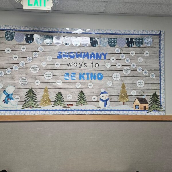 Shout Outs Bulletin Board for Staff or Student | Shout Outs Card ...