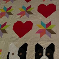 Yorkie Yorkshire Terrier Dog Puppy Quilt Block PDF Pattern Includes ...