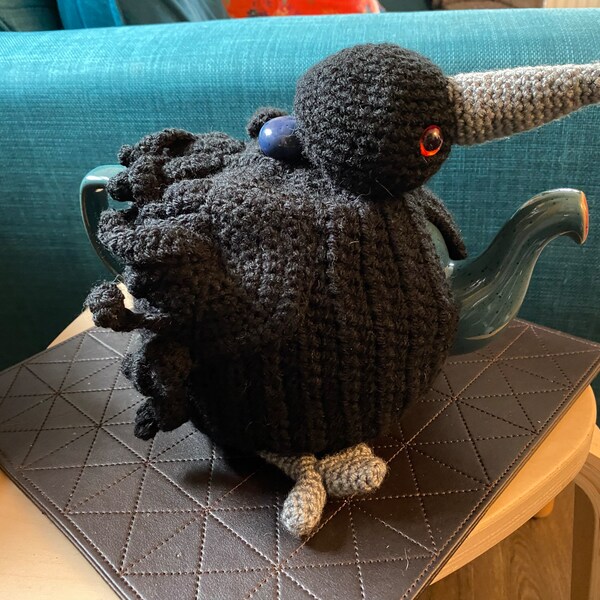 Chicken Tea Cosy PDF Crochet Pattern Easter Decor Spring Teapot Cover ...