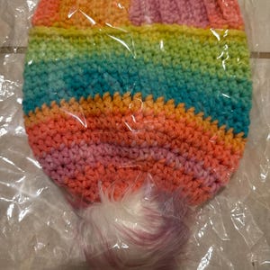 Unicorn Hat, Unicorn Winter Hat, Crochet Unicorn Hat, Unicorn Beanie ...