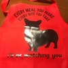Jack Russell Terrier Apron, Funny Adult Unisex Bib Apron 2 Pockets ...