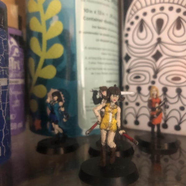 Nendra Preistess of Eilistraee Fantasy Resin Miniature Dnd Miniature ...