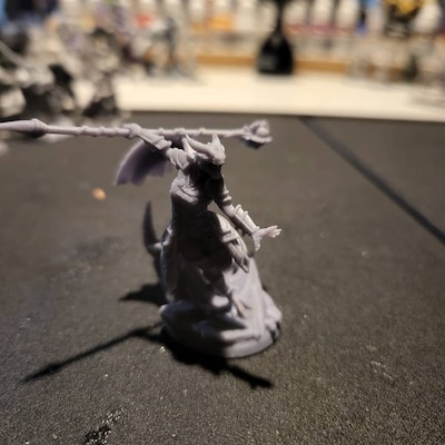 Female Pinup Beast Master Ranger Dino Rider Resin Miniature 28mm and ...