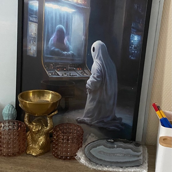 Abandoned Library Printable, Gothic Vintage Library Wall Art, Victorian ...